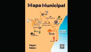 Presentan nuevo mapa turístico de Tulum