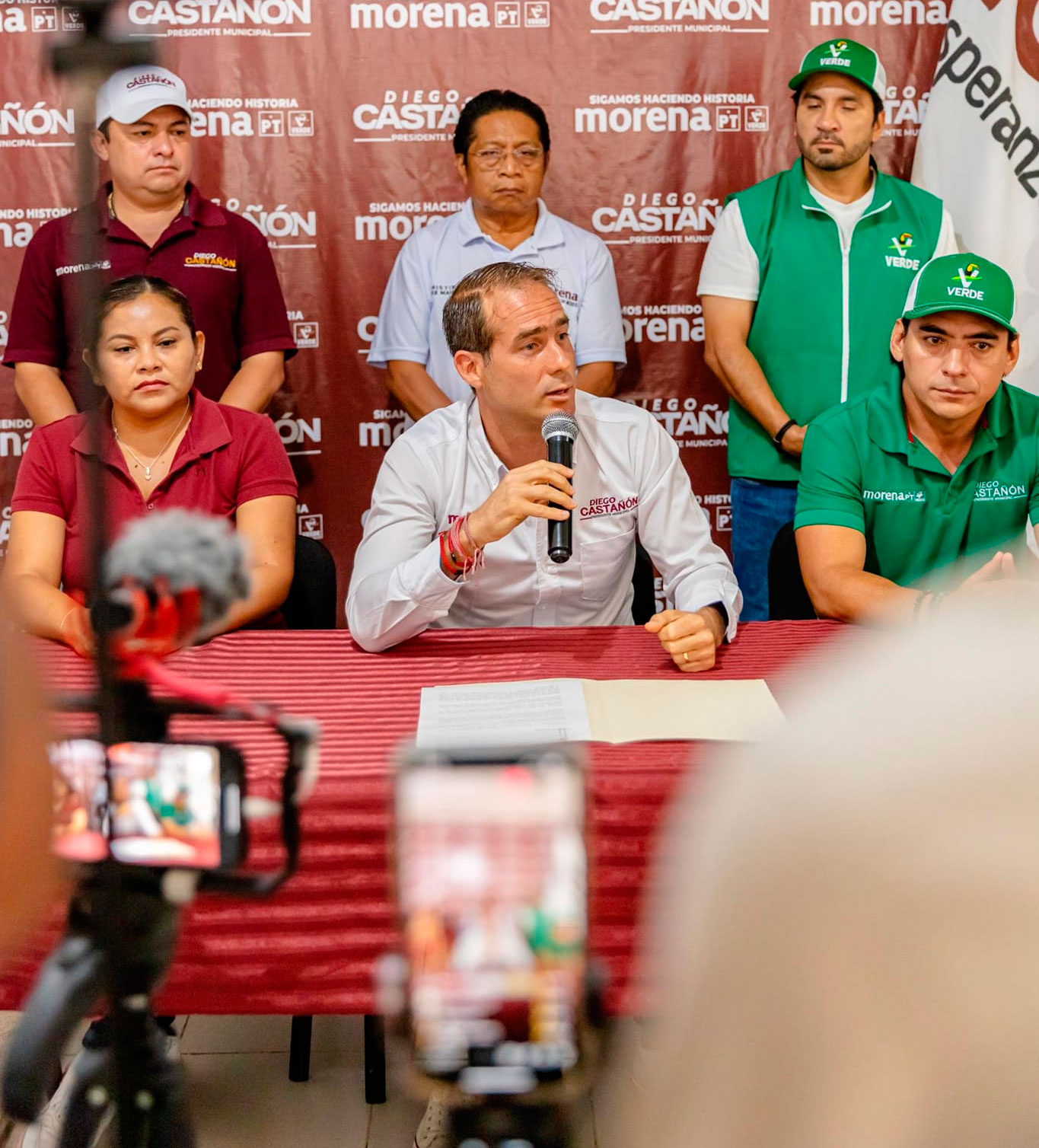 Diego Castañón invita a su gran cierre de campaña en la Unidad ...