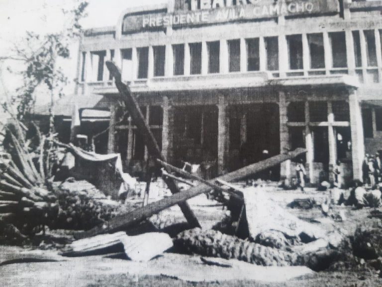 A 69 años del gran huracán Janet que devastó Payo Obispo y dejó grandes ...