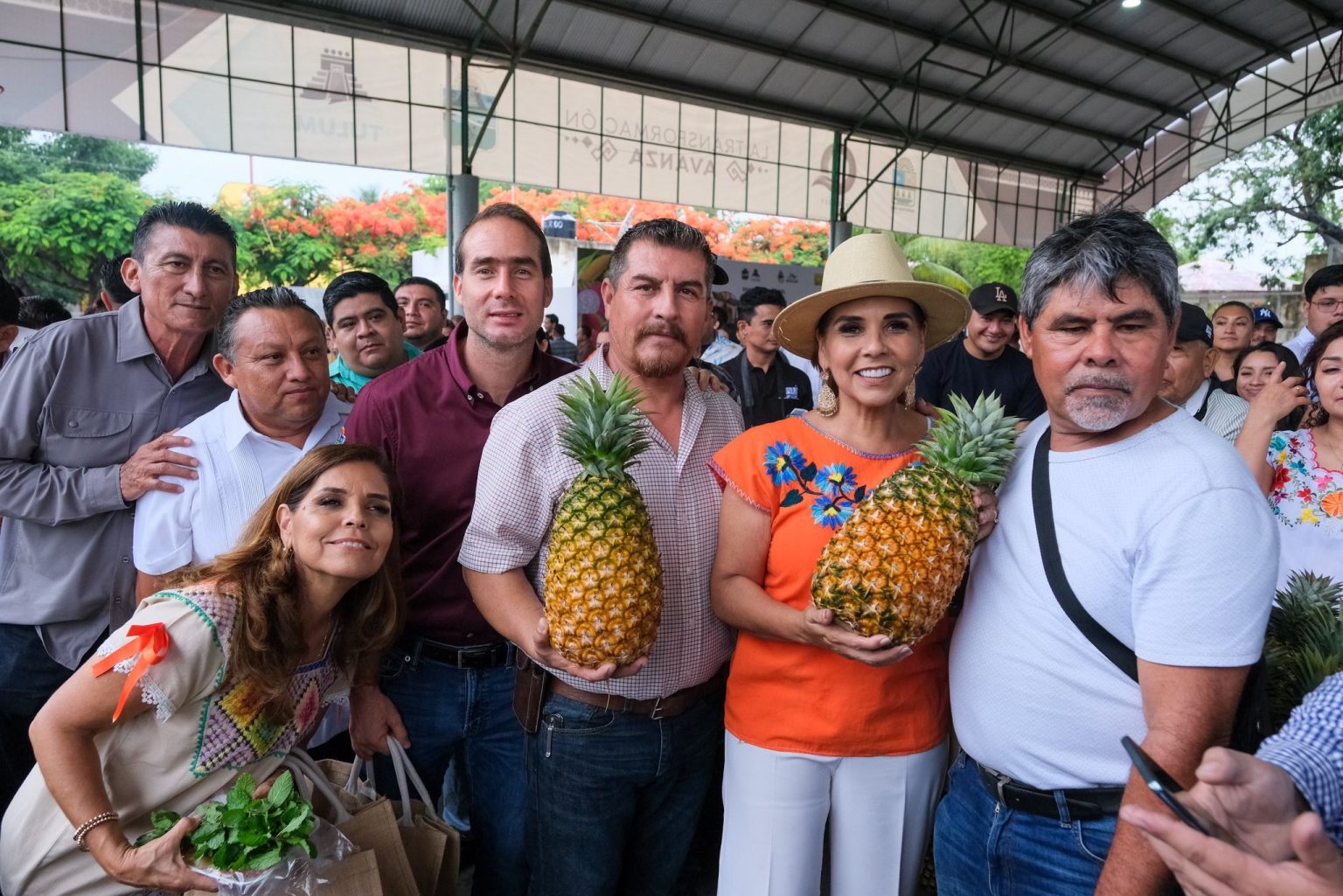 Mara Lezama impulsa el “Mercado de la Prosperidad Compartida” en Tulum