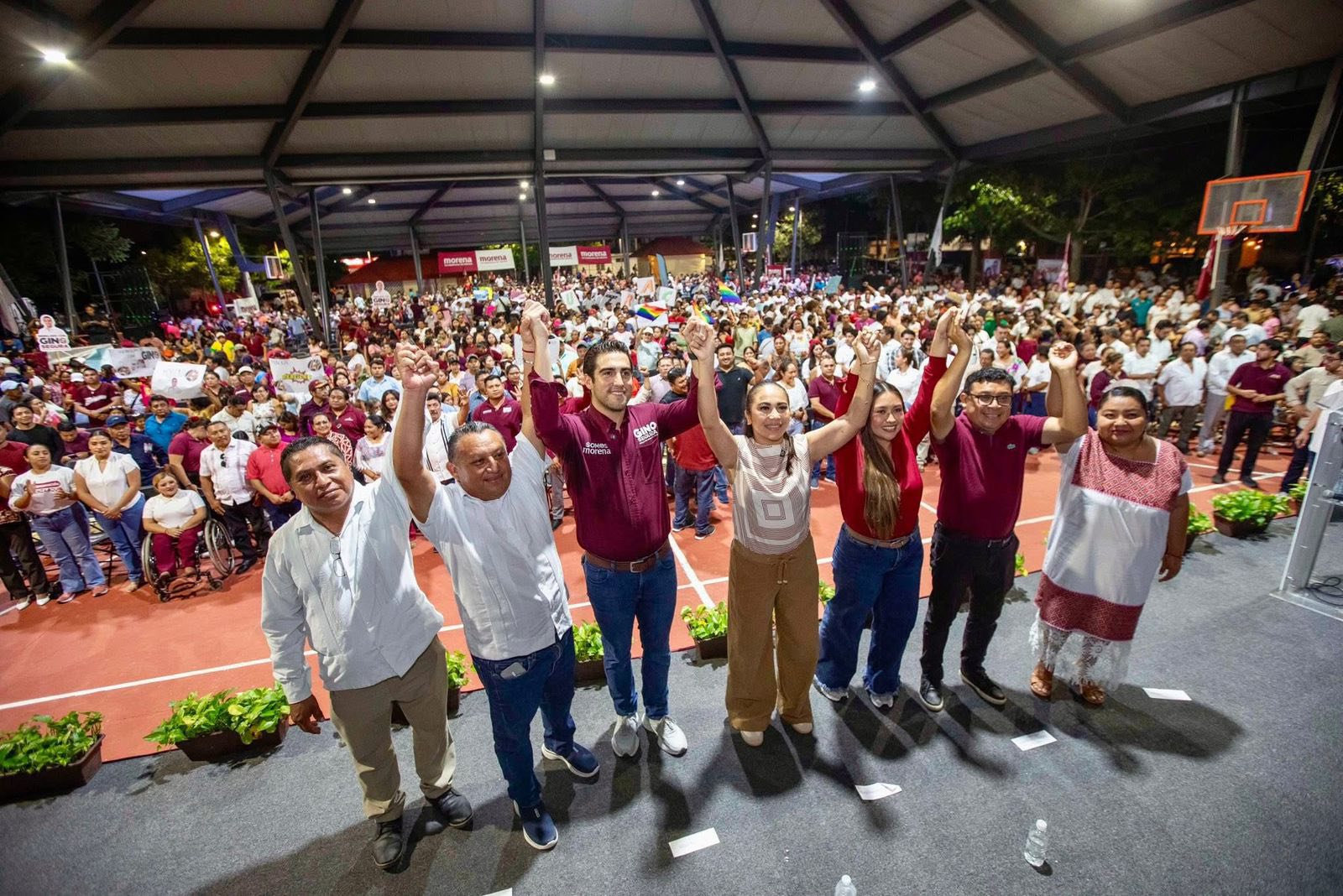 Mary Hernández convocó a la unidad y a trabajar por un solo Morena en Quintana Roo