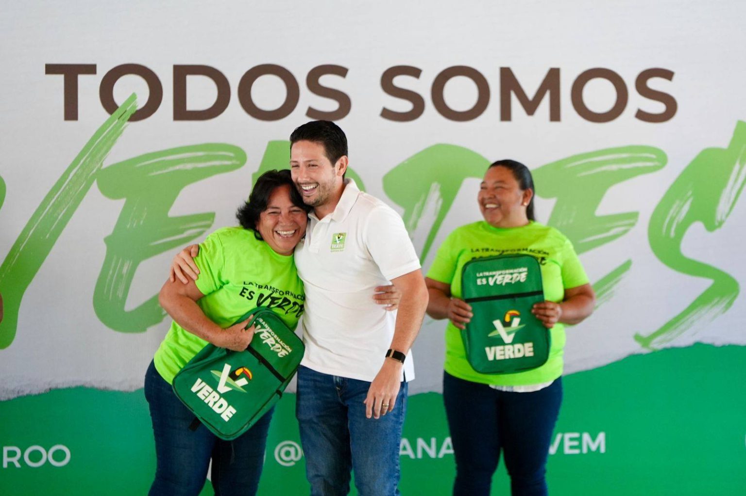 El Partido Verde supera los 70 mil afiliados en Quintana Roo